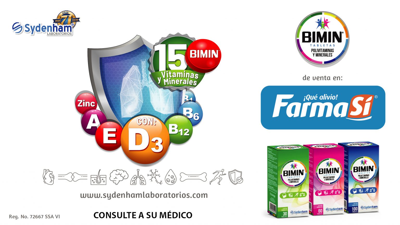 Polivitaminas y Minerales BIMIN de venta ya en: FARMA SI – My CMS